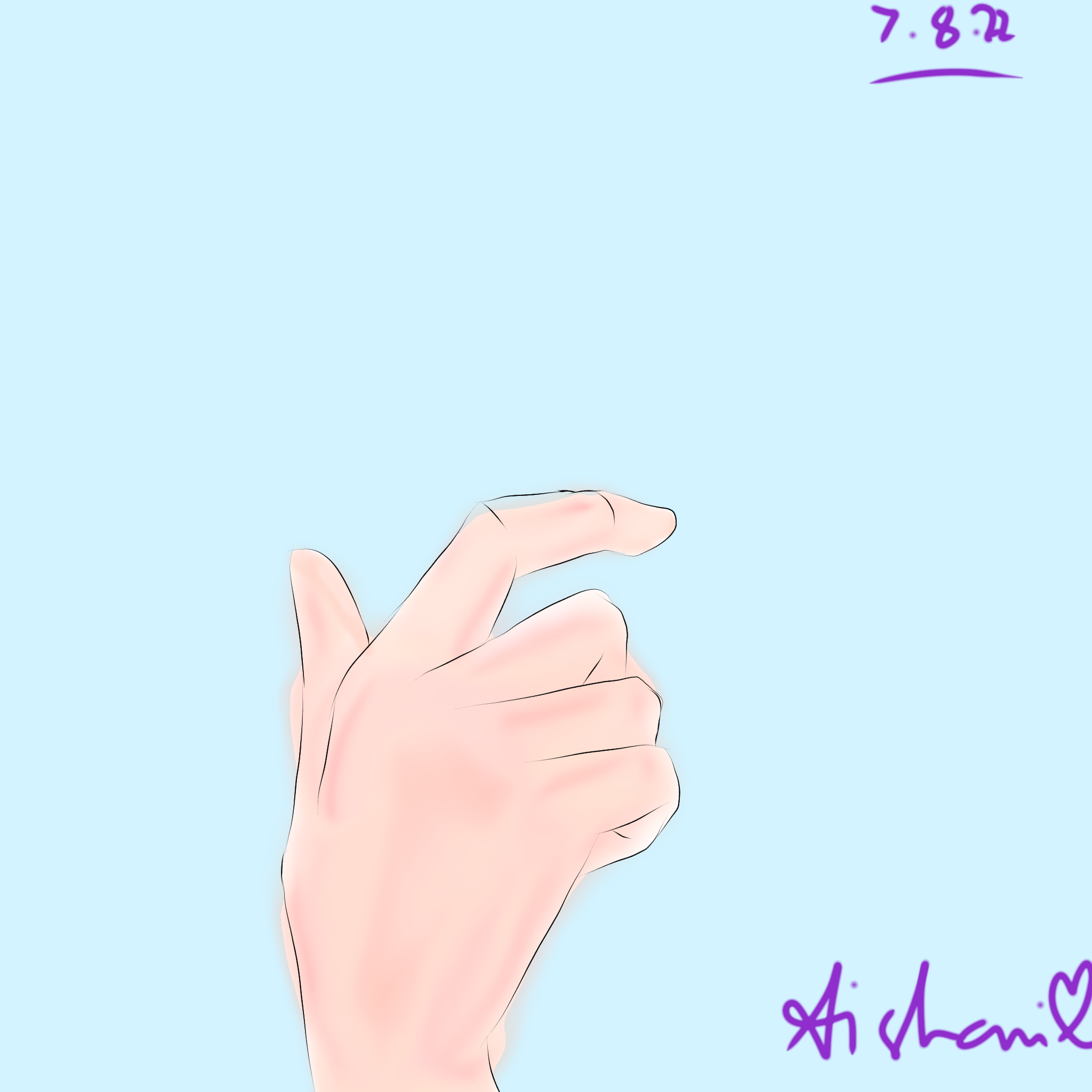 Hand - ibisPaint