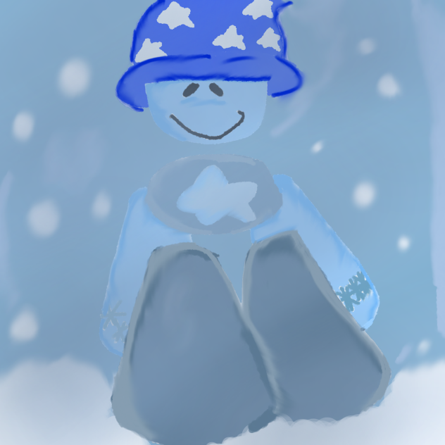 mr snow - ibisPaint