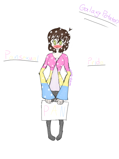 Pan Pride - ibisPaint