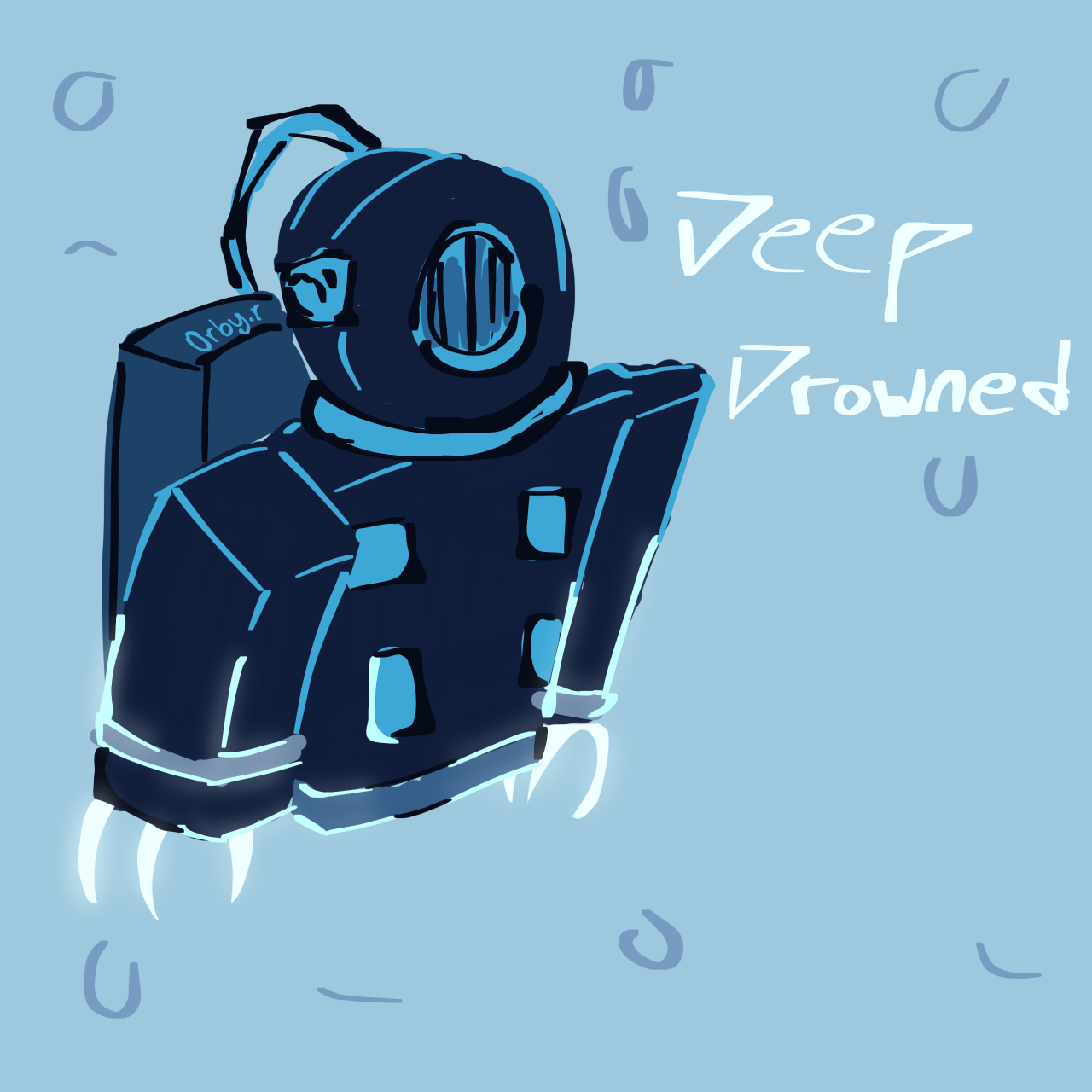 Deep Drowned - ibisPaint