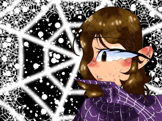 Spider persona 💅💅 👹🙌 - ibisPaint