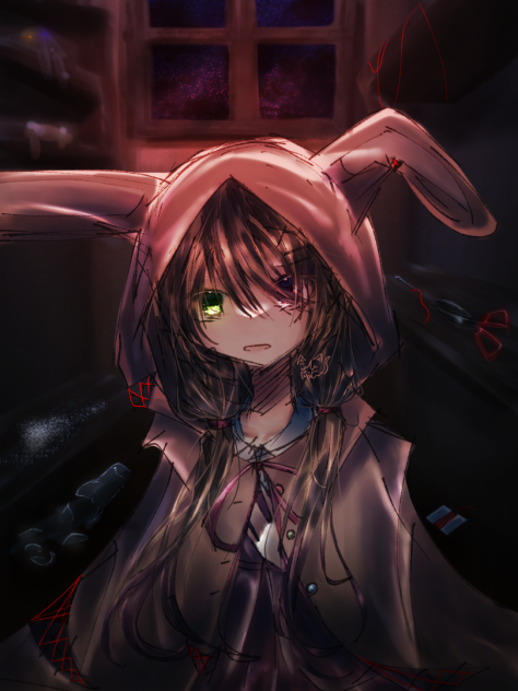 hide and seek - ibisPaint