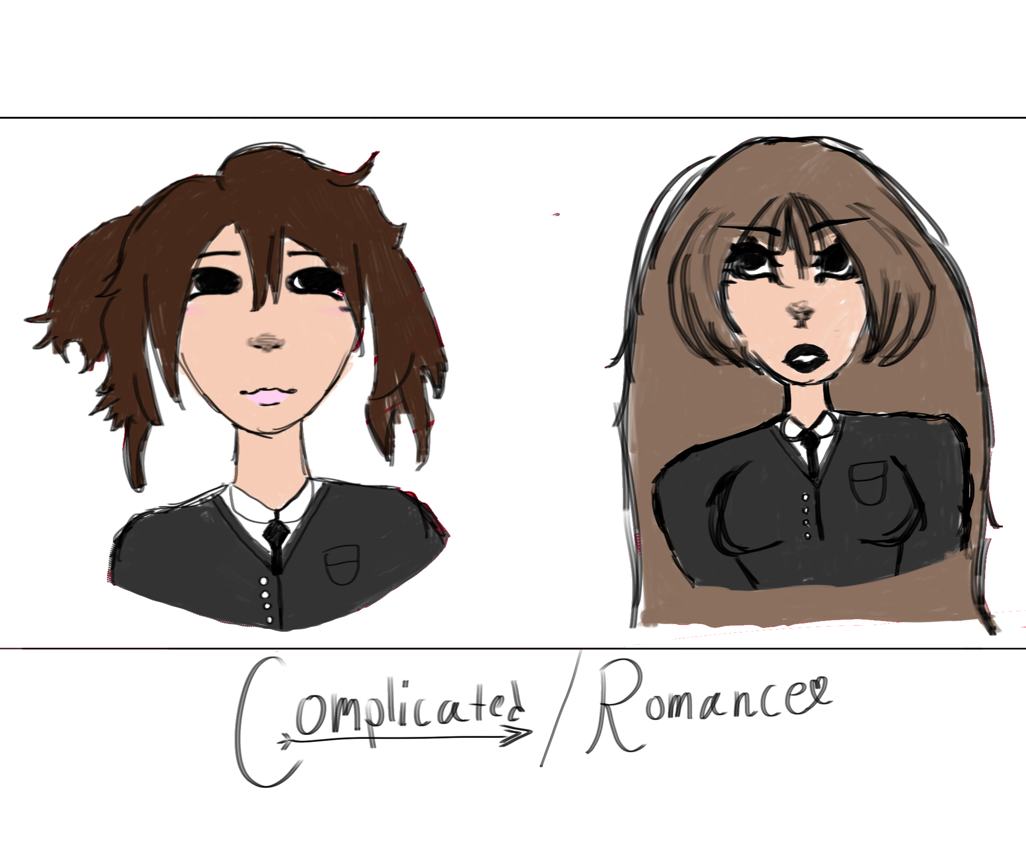 My complicated romance !! - ibisPaint