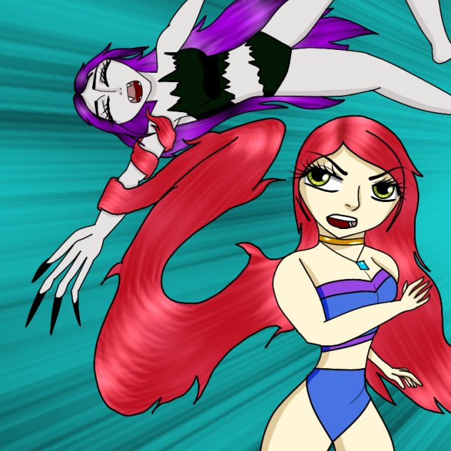 Cherry Vs Demon - ibisPaint