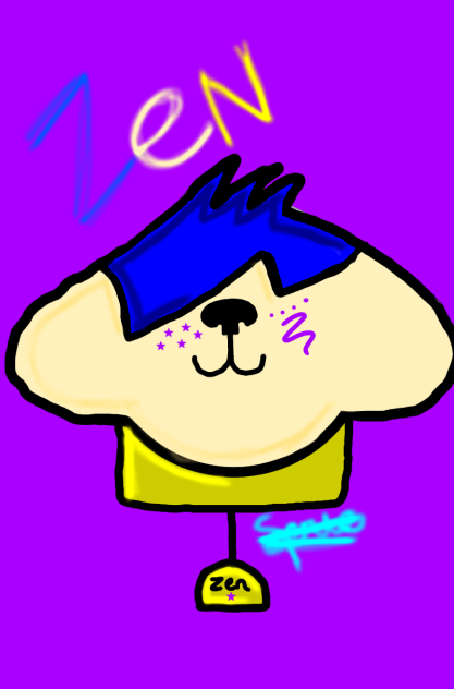 Zen Wolf - ibisPaint