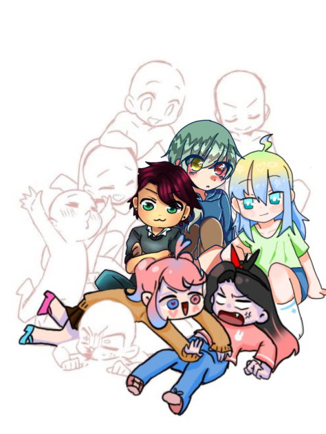 group photo - ibisPaint