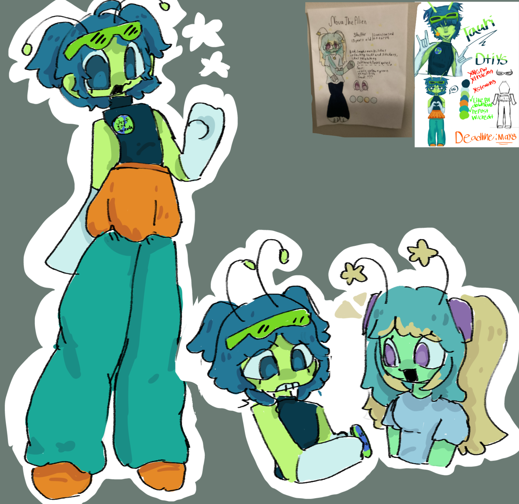 TAURI DTIYS ENTRY!! - ibisPaint