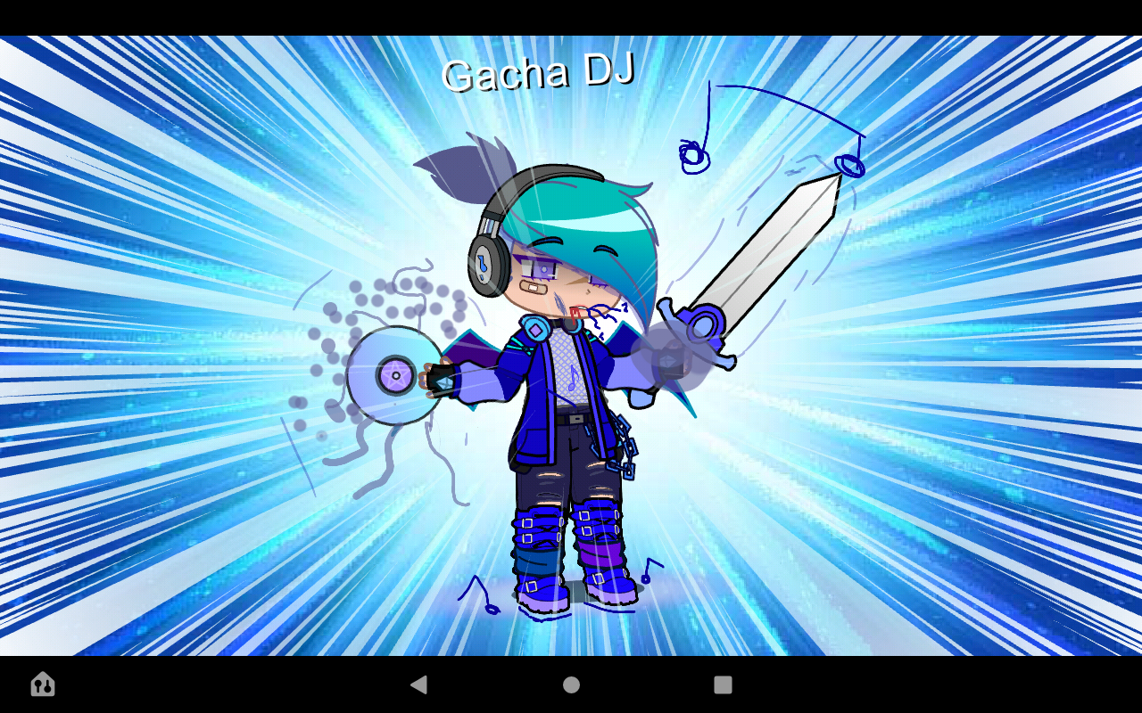 gacha DJ gacha nox - ibisPaint