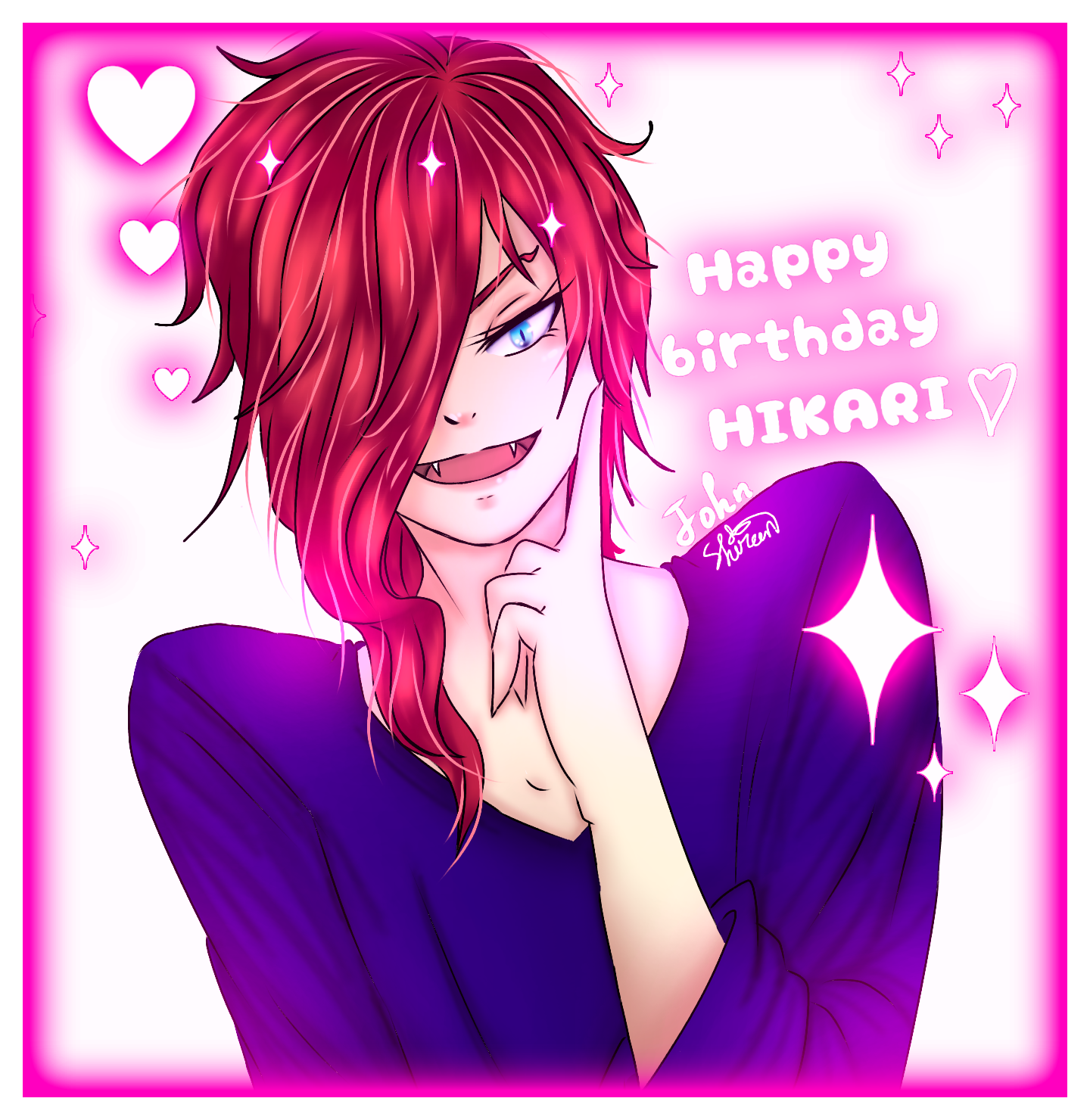 H.B.D. Hikari ~♡ رسم مسرع - ibisPaint