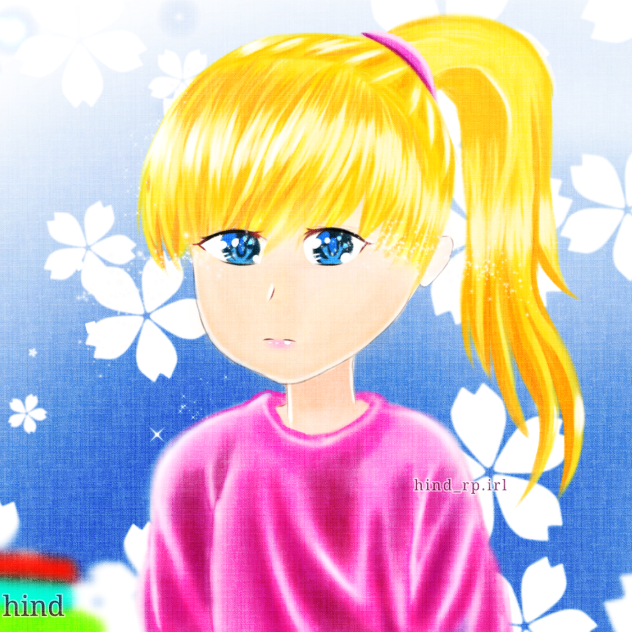Mon personnage oc (martine) - ibisPaint