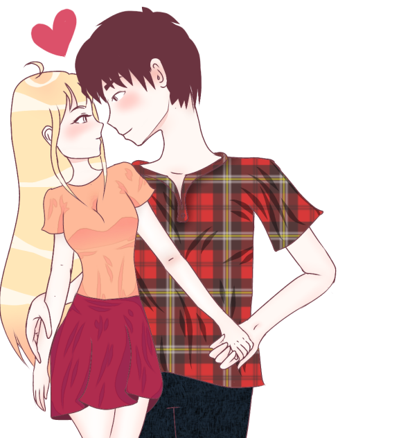 Couple of love [] - ibisPaint