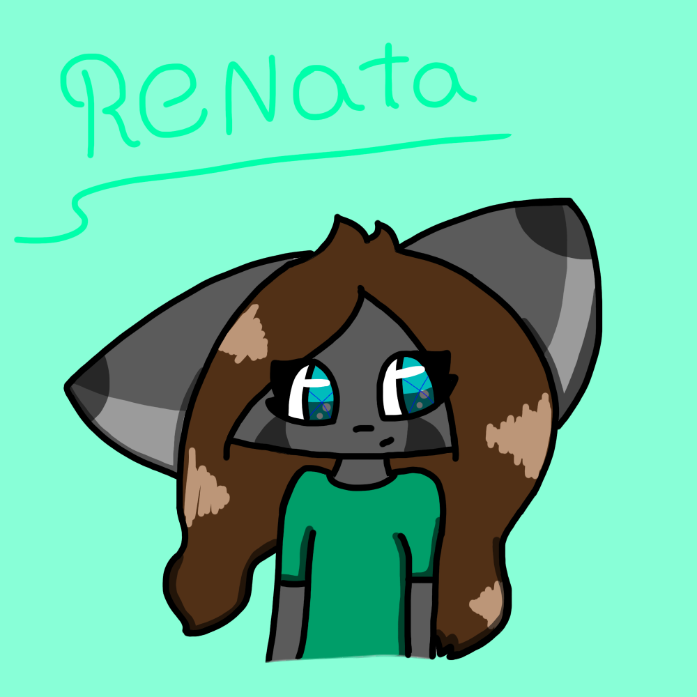 para el concurso de dibujo de Renata - ibisPaint