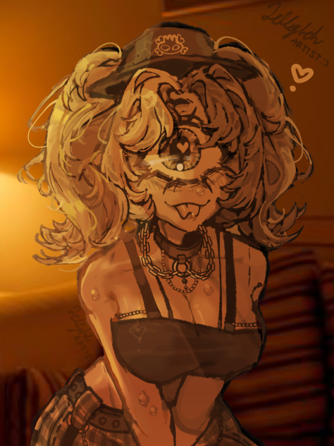 Roblox Flicker OC - ibisPaint