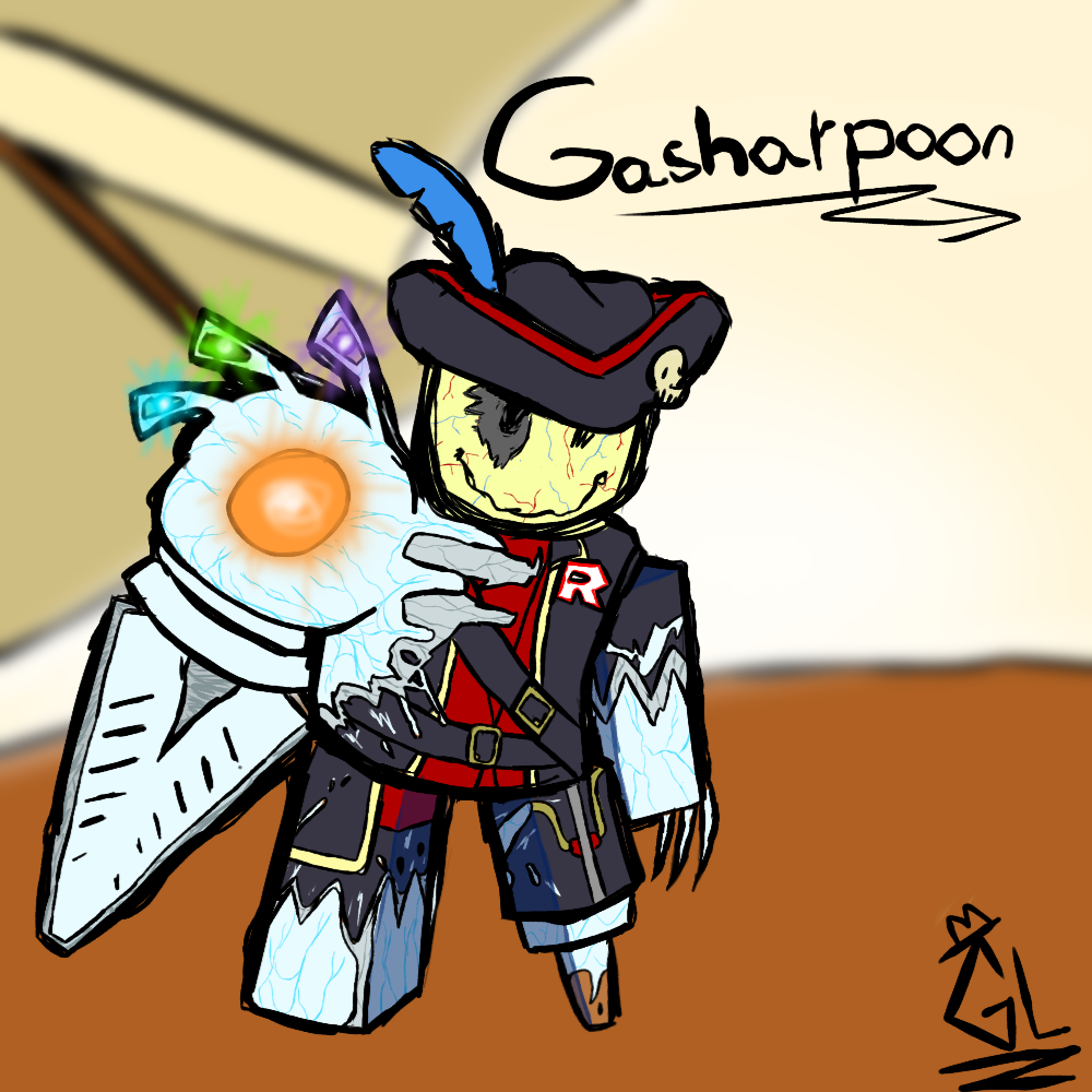 Gasharpoon - ibisPaint