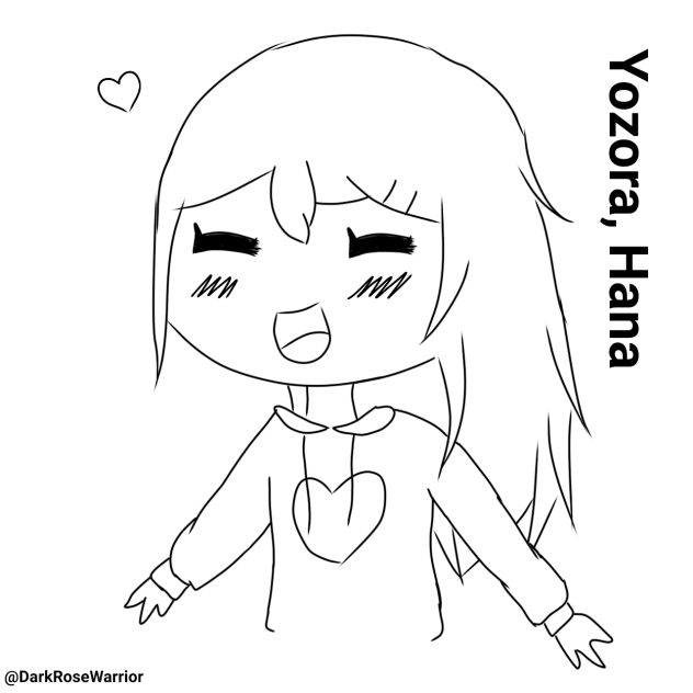 Yozora, Hana - ibisPaint