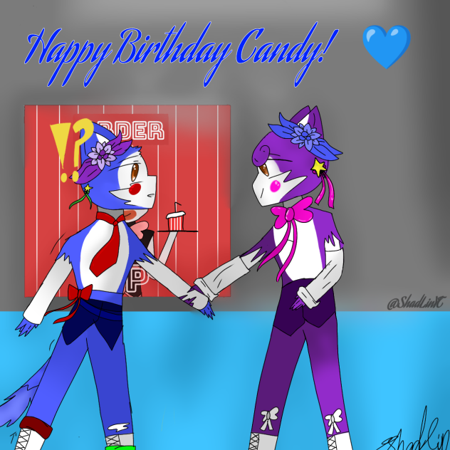 Happy Birthday Candy - ibisPaint