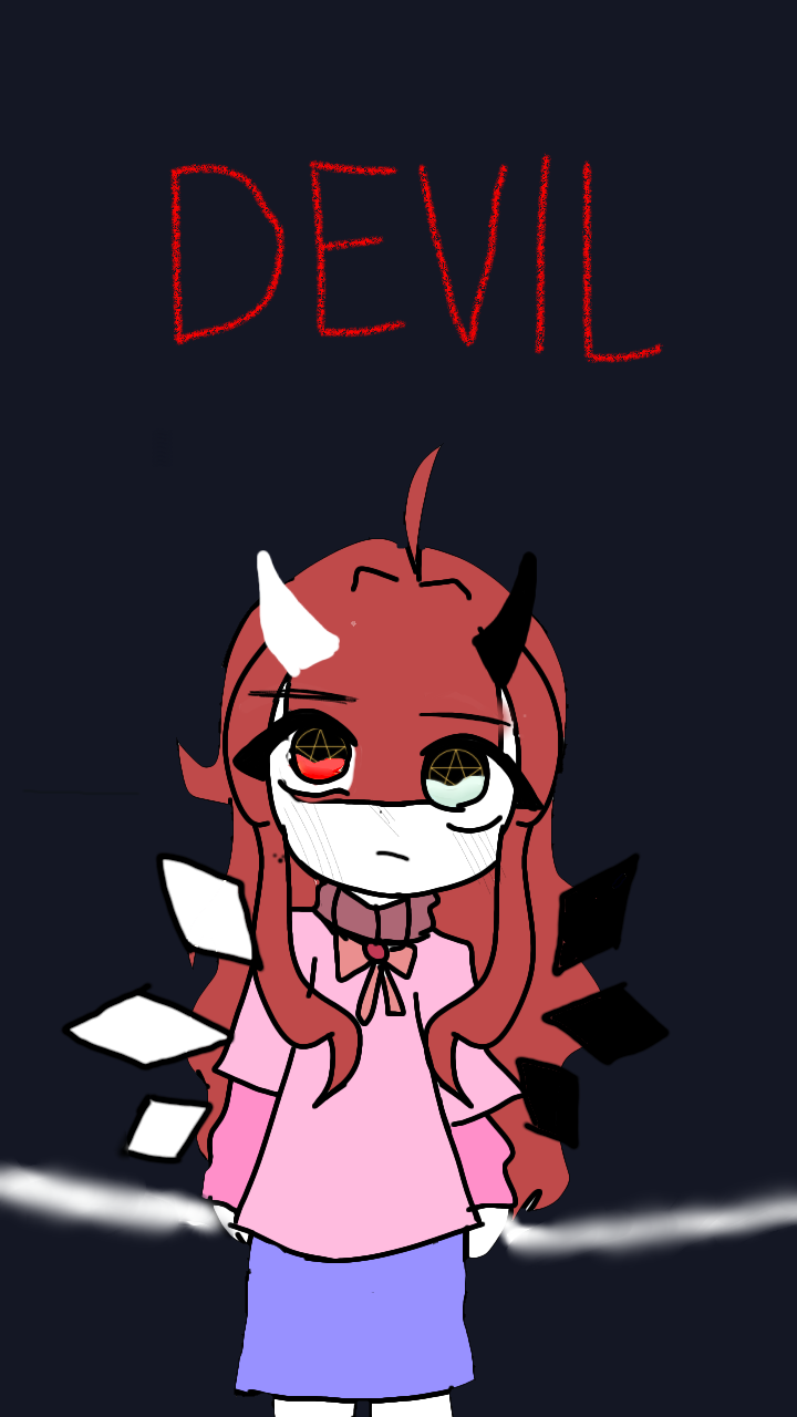 😈 devil - ibisPaint