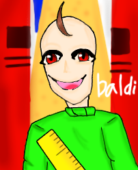 baldi - ibisPaint
