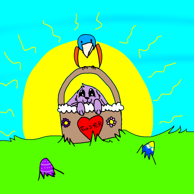 Easter edit - ibisPaint