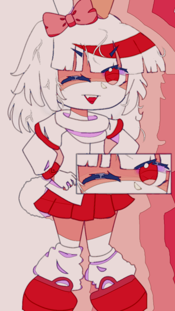 Pose for the fans! - ibisPaint