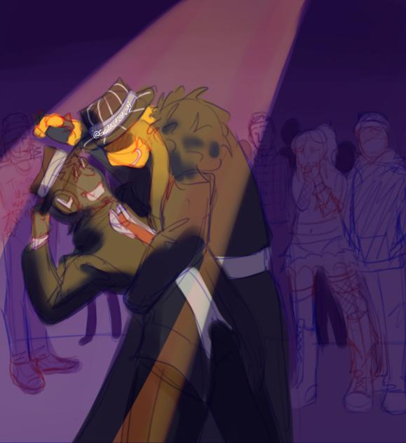 doublefedora oh my goodness!!1! - ibisPaint