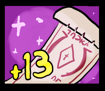 [Elsword] +13 Magic Amulet - ibisPaint