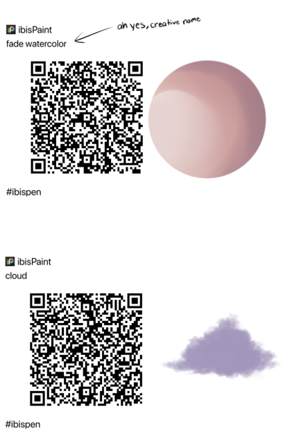 Random brushes - ibisPaint