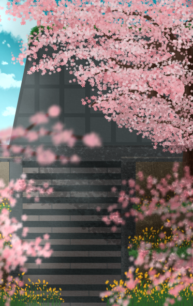 A Spring Afternoon - ibisPaint