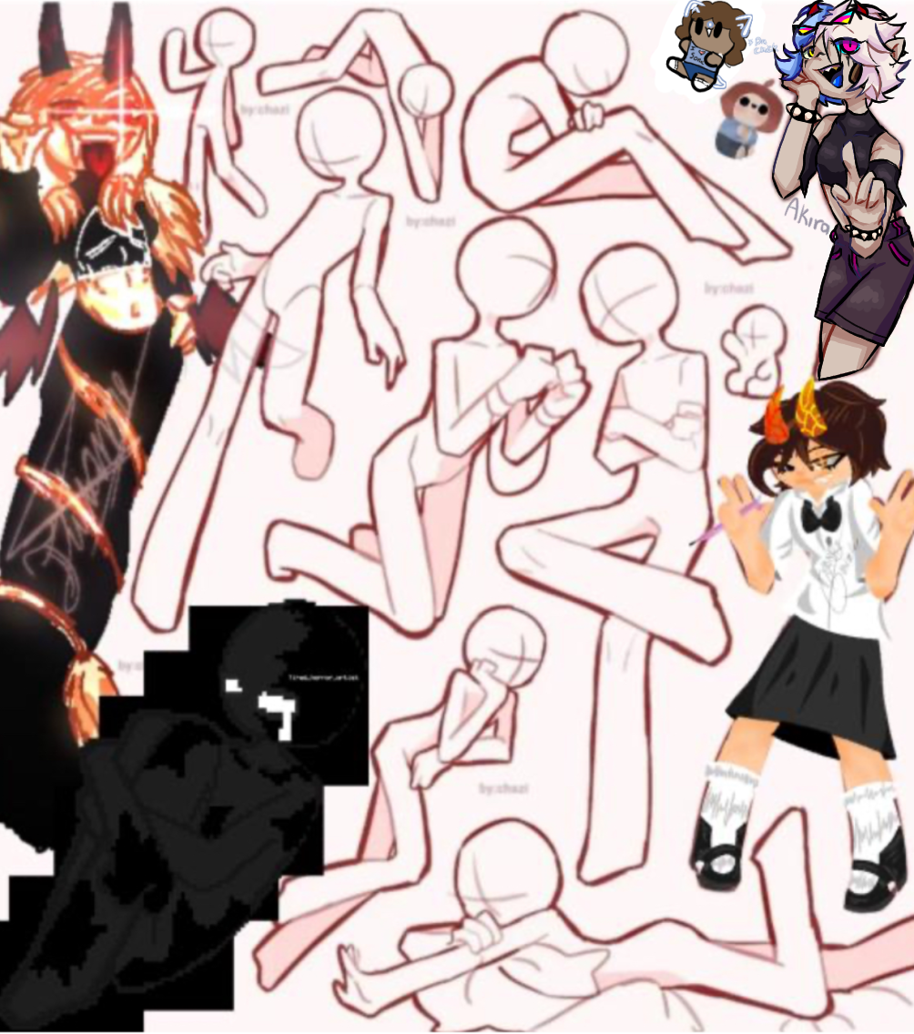 Collab w Da Chick -u-! - ibisPaint