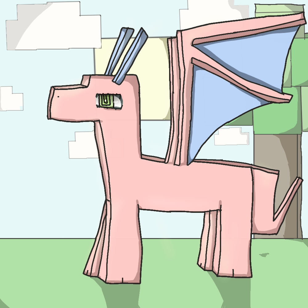 Weird Dragon - ibisPaint