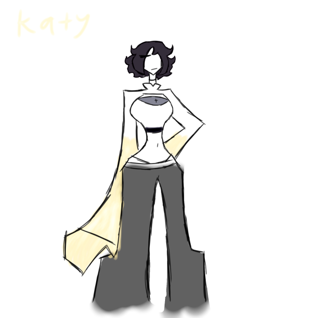 Katy redesign - ibisPaint