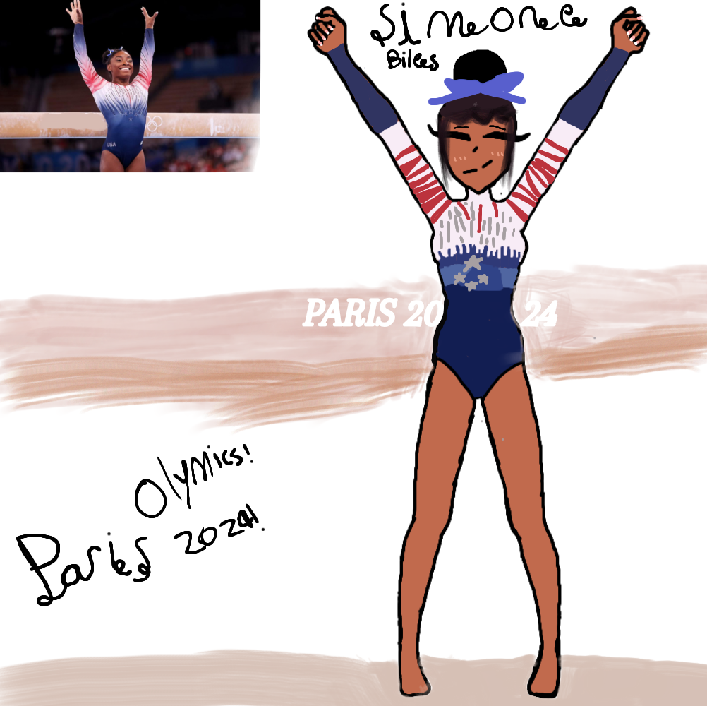 Paris Olympics! - ibisPaint