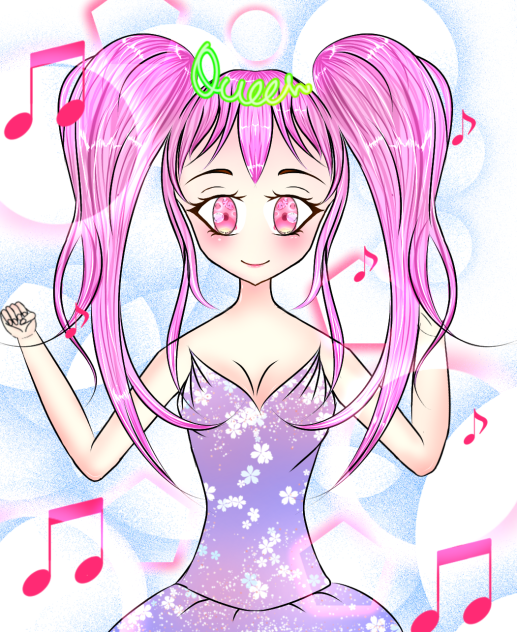 Ms. Cutie( ‿ ) - ibisPaint