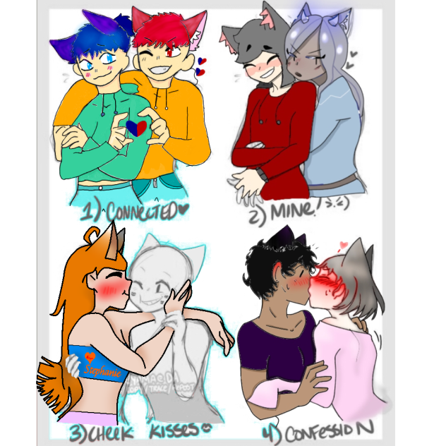 The love collab - ibisPaint