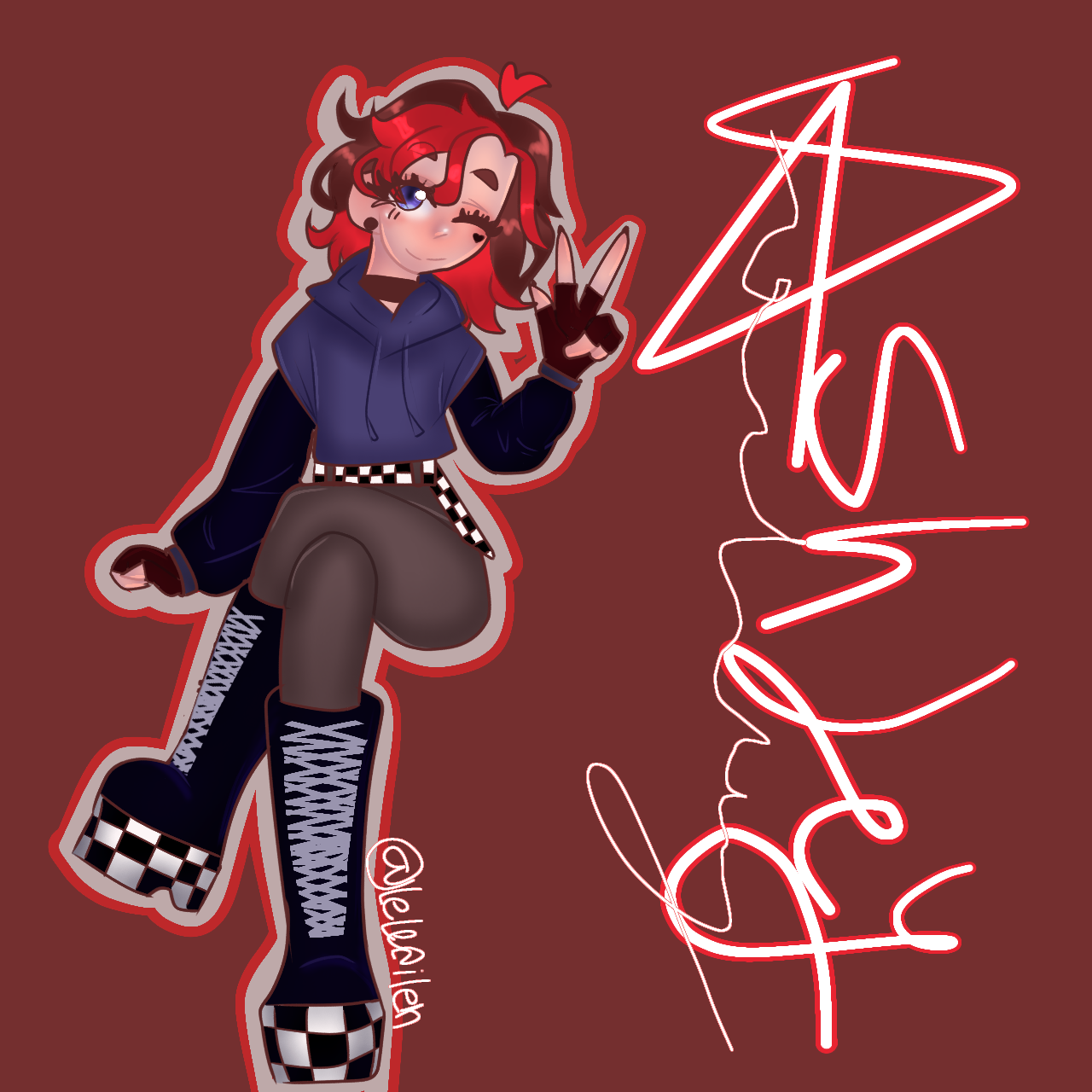 Ashley OC - ibisPaint