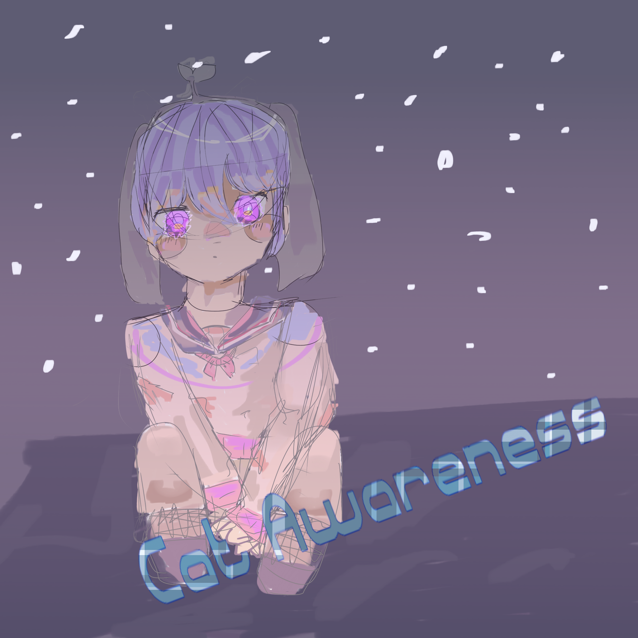 Cat Awareness cover (Desc!) - ibisPaint