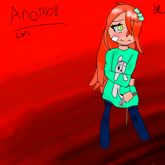 First kid oc - ibisPaint