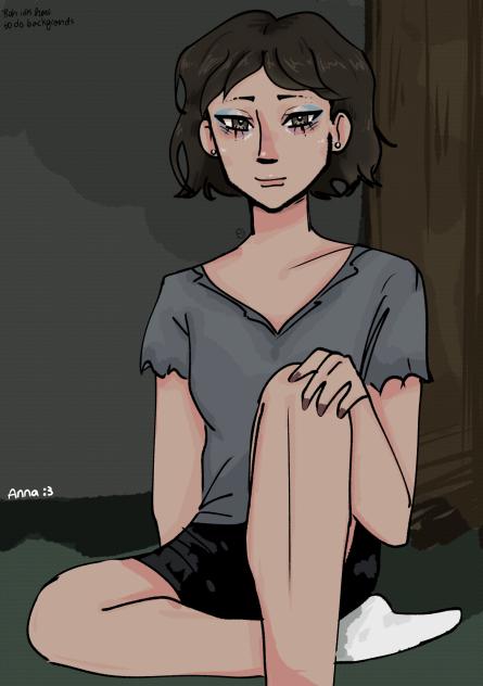 A girl idk - ibisPaint