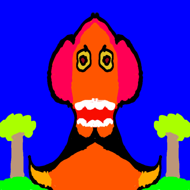 The big guy - ibisPaint