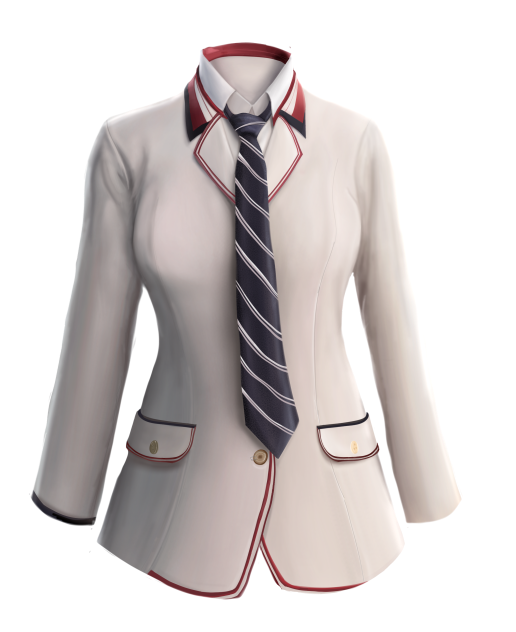 school uniform girl - ibisPaint