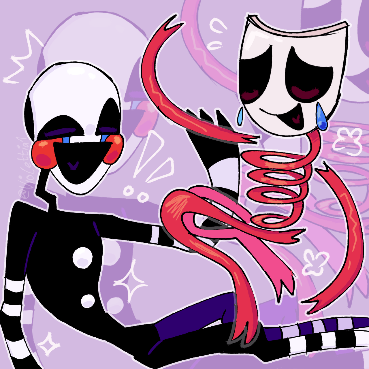 puppet and gangle - ibisPaint