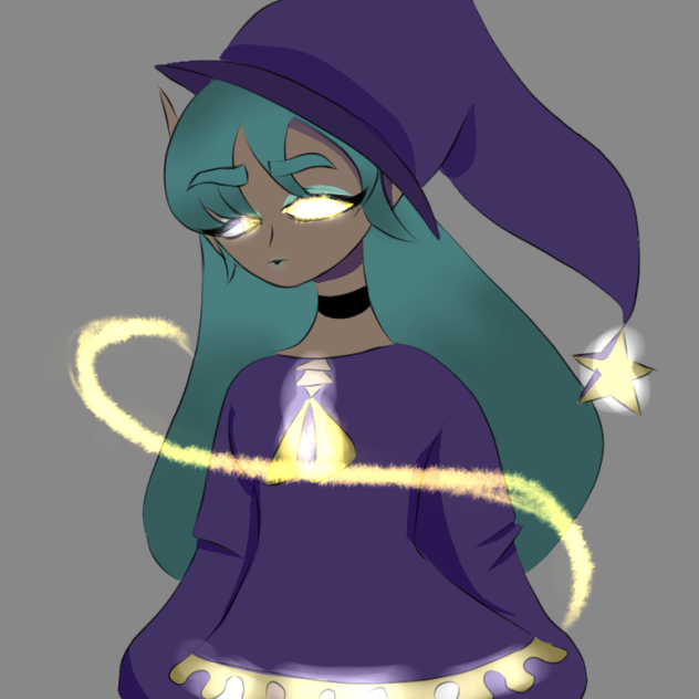 lunar eclipse - ibisPaint