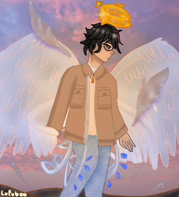 Art com winged - ibisPaint