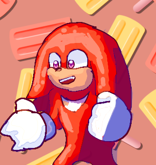 Ice Cream Knuckles - ibisPaint