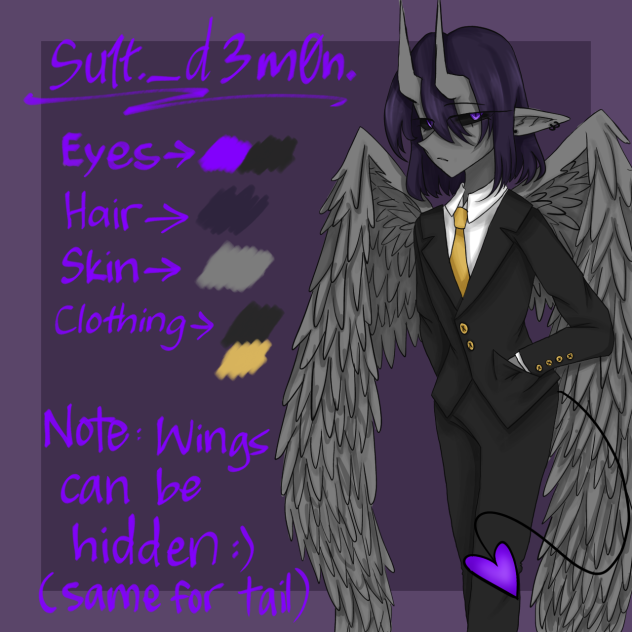 Character reference! - ibisPaint