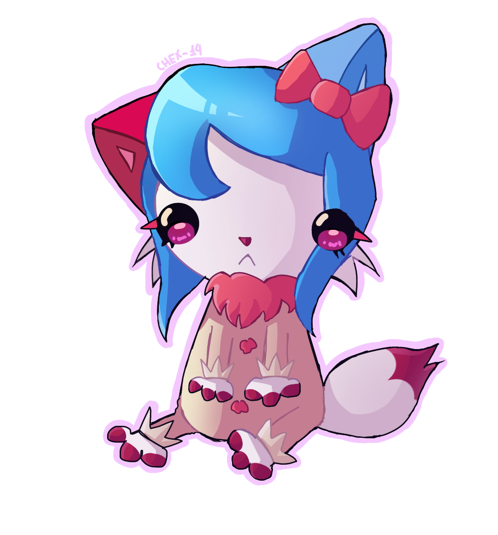 Baby clowny uwu - ibisPaint