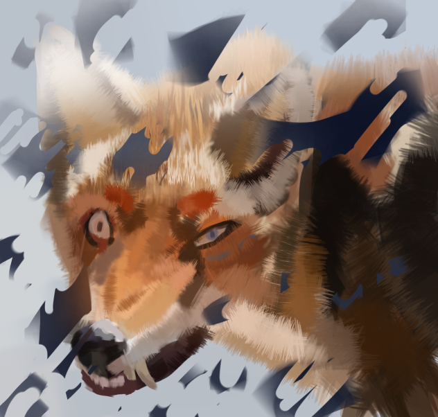 キツネ fox - ibisPaint
