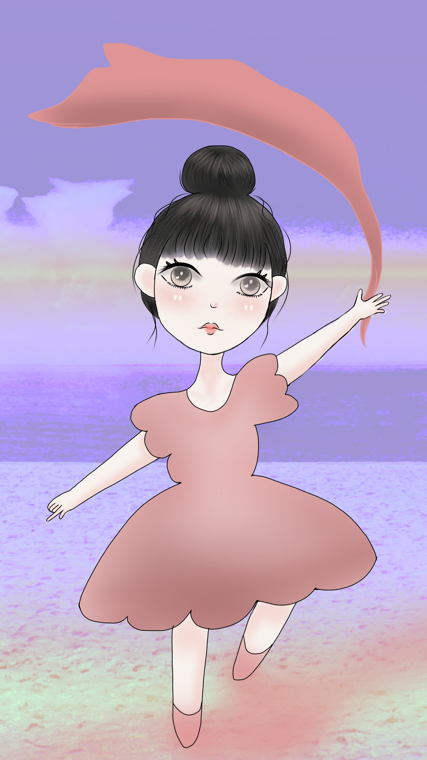 THE BACKROUND IS POOP - ibisPaint