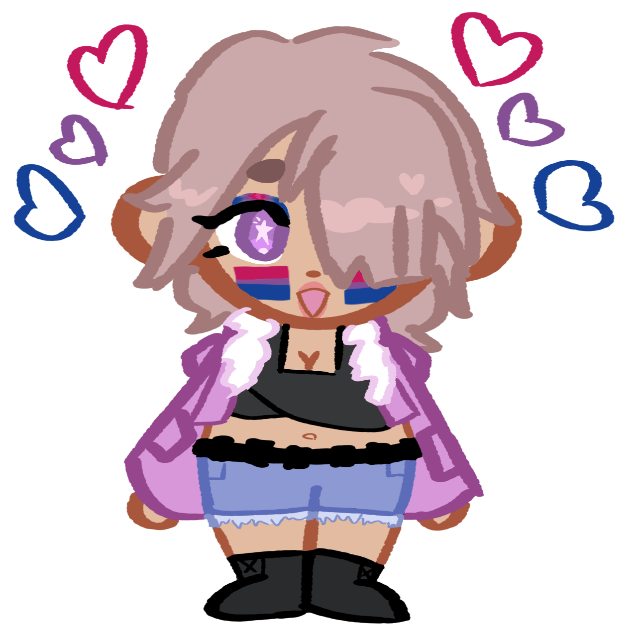 Ren pride chibi 2024 - ibisPaint