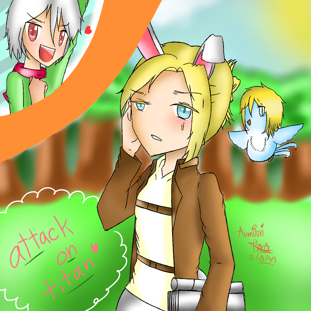 attack on titan game♡ - ibisPaint